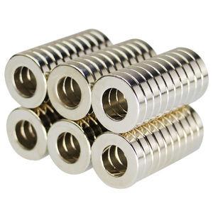 China HSMAG Rare Earth Samarium Cobalt Ring Magnets Durable Heatproof for sale