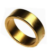 China Ni Zn Cu Coating Rare Earth Permanent Samarium Cobalt Ring Magnets 0.05mm Tolerance for sale
