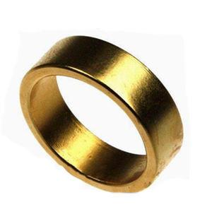 China Ni Zn Cu Coating Rare Earth Permanent Samarium Cobalt Ring Magnets 0.05mm Tolerance for sale