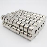 China HSMAG Sm2Co17 Round Pole Samarium Cobalt Magnet Nickel NI Coated for sale