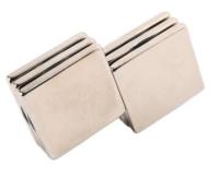 China Anti Erosion SmCo Rectangular Magnet Motor Samarium Cobalt Magnet for sale