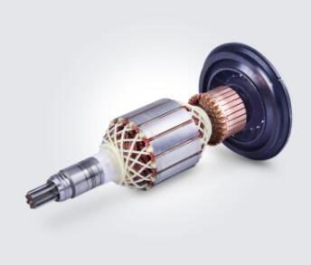 China 0.05mm 8.5g/Cm3 Magnetic Drive Coupling Motor Rotor SS316L Blue White for sale