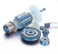 China 0.05mm 8.5g/Cm3 Magnetic Drive Coupling Motor Rotor SS316L Blue White for sale