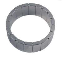 China Generator Black Rare Earth Arc Permanent Magnet SmCo5 Sm2Co17 100mm for sale