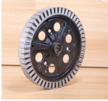 China Motor 316L Dual Stator SmCo Permanent Magnet Hub Motor Wearproof for sale