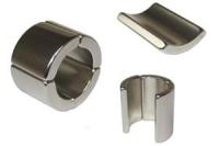 China Wind Turbine Permanent Arc Segment Samarium Cobalt Magnets For Generator Sm2Co17 for sale