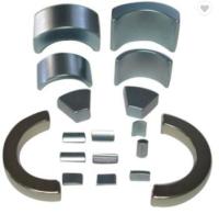 China L50mm IATF Rare Earth Permanent Magnets Nickel Coated High Power for sale
