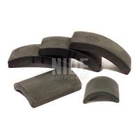 China Flexible Arc Shaped Samarium Cobalt Magnet XG28 XG30 Sn Chromium Coating for sale