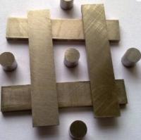 China OEM Heat Resistance SmCo Rectangular Magnet Samarium Cobalt Magnet 350C for sale