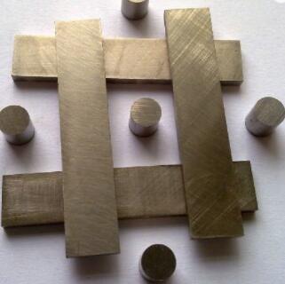 China OEM Heat Resistance SmCo Rectangular Magnet Samarium Cobalt Magnet 350C for sale