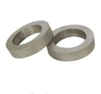 China Small Unipolar Silver Ring SGS Ultra Thin Rare Earth Permanent Magnet Smco for sale