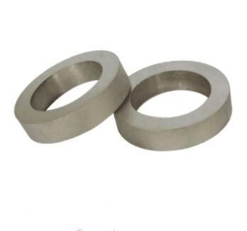 China Small Unipolar Silver Ring SGS Ultra Thin Rare Earth Permanent Magnet Smco for sale