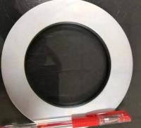 China Small Unipolar Silver Ring SGS Ultra Thin Rare Earth Permanent Magnet Smco for sale