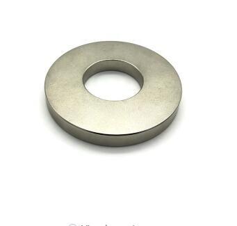 China SGS 3 Inch Uni Pole Radial Ring SmCo Magnet Ultra Thin Wearproof for sale