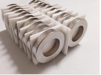 China HSMAG Ring Rare Earth Permanent Magnet SmCo IATF16949 Corrosion Resistance for sale