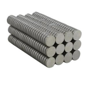 China HSMAG ISO9001 Rare Earth Permanent Sm2Co17 Disc Magnet Flexible High Resistance for sale