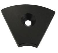 China Multipurpose Black Arc Permanent Magnet Smco For Motor 0.05mm 20000pcs for sale