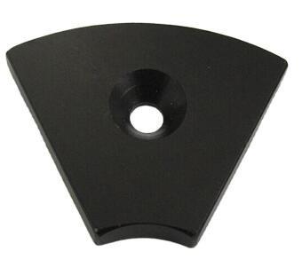 China Multipurpose Black Arc Permanent Magnet Smco For Motor 0.05mm 20000pcs for sale