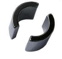 China Multipurpose Black Arc Permanent Magnet Smco For Motor 0.05mm 20000pcs for sale
