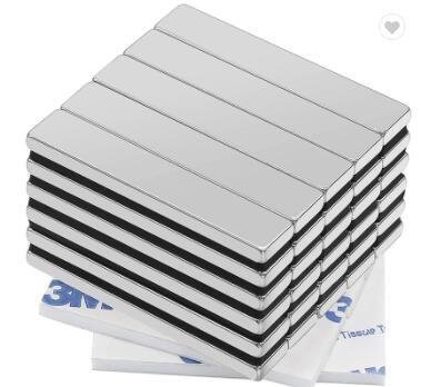 China HSMAG High Strength SmCo Strong Adhesive Magnets Self Adhesive ISO9001 for sale