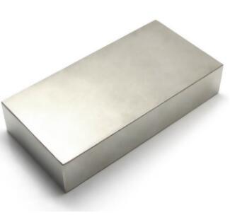 China Super Strong Rectangular SmCo Rare Earth Magnets 100x50x20mm For Electronic Instruments for sale