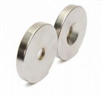 China ISO900115mm SmCo Rare Earth Permanent Magnet Counter Sunk For Pumps for sale