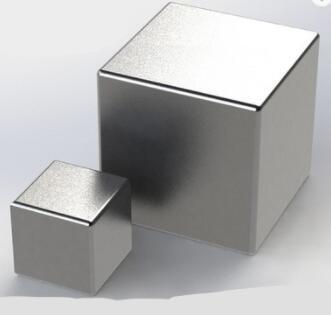 China HSMAG Square Rare Earth SmCo Magnetic Cubes 5mm 10mm Corrosion Proof for sale