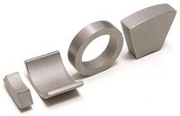 China HSMAG High Perfomance Antiproof 25mm Round Flexible Strong Sintered SmCo Magnet Antirust for sale