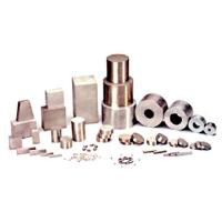 China Flexible Coupling Sintered Samarium Cobalt SmCo Magnet 10mm Diameter Nickel Plated for sale