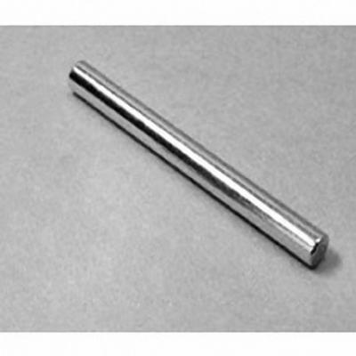 China HSMAG Silver Cylinder Rare Earth SmCo Magnet Bar 0.05mm To 0.1mm Tolerance for sale