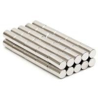 China Moulding Cylinder Nickel Coated Samarium Cobalt Sm2Co17 Permanent  Magnets Anti Wear Generator  Accessories XG33EH for sale