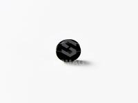 China HSMAG Small Round Black Rare Earth SmCo Magnets Custom SmCo Magnet for sale