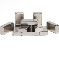 China Erosion Proof High Performance Special-shape Super Strong Samarium Cobalt Block Magnets Coupling Accessories Silver XG30 for sale