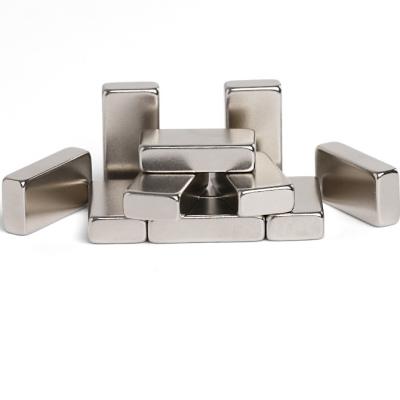China Erosion Proof High Performance Special-shape Super Strong Samarium Cobalt Block Magnets Coupling Accessories Silver XG30 for sale