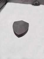 China Badge Shape Irregular Permanent Magnet，Custom HSMAG Samarium Cobalt Magnets, strong magnet for sale