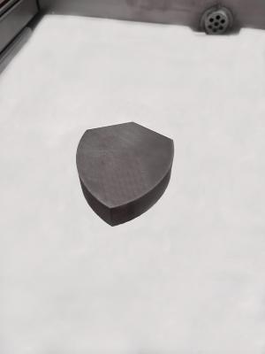 China Badge Shape Irregular Permanent Magnet，Custom HSMAG Samarium Cobalt Magnets, strong magnet for sale