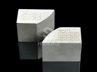 China Badge Shape Irregular Permanent Magnet，Custom HSMAG Samarium Cobalt Magnets, strong magnet for sale