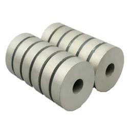 China Antiwear SGS Circular Ring Samarium Cobalt SmCo Permanent Magnet Rotor Motor for sale
