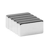 China Erosion Proof High Performance Special-shape Super Strong Samarium Cobalt Block Magnets Coupling Accessories Silver XG30 for sale
