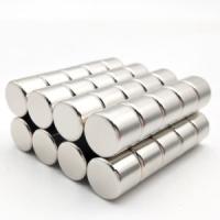 China YXG28 350C Strong SmCo Rare Earth Cylinder Magnets Sn Chromium Coated High Heat for sale