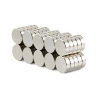 China Rare Earth  Strong Antiwear Round Corrosion Resistance Cylinder Ring Permanent Magnets 30*4mm for sale