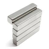 China Electroplated Silver Samarium Cobalt SmCo Cube Magnet Antiwear Electronic Accessories for sale
