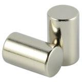 China HSMAG Silver Flexible Cylindrical Rare Earth SmCo Magnets OEM for sale