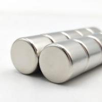 China HSMAG Sm2Co17 Round Pole Samarium Cobalt Magnet Nickel NI Coated for sale