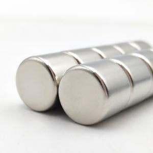 China HSMAG Custom SmCo Samarium Cobalt Cylinder Magnet For Industrial ISO9001 for sale