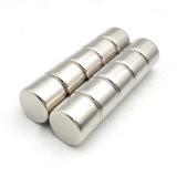 China HSMAG Sm2Co17 Round Pole Samarium Cobalt Magnet Nickel NI Coated for sale