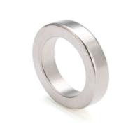 China ISO9001 Anti Oxidation Round Ring Ni Coated SmCo Rare Earth Magnet for sale