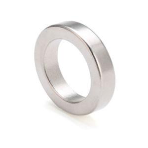 China ISO9001 Anti Oxidation Round Ring Ni Coated SmCo Rare Earth Magnet for sale