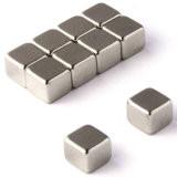 China HSMAG Rare Earth Cube SmCo Permanent Magnet Wearproof Strong Magnetic for sale