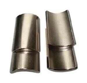 China Plating Nickel Sm2co17 Magnets YXG-28 YXG-30 YXG-32 Arc Segment Magnets for sale